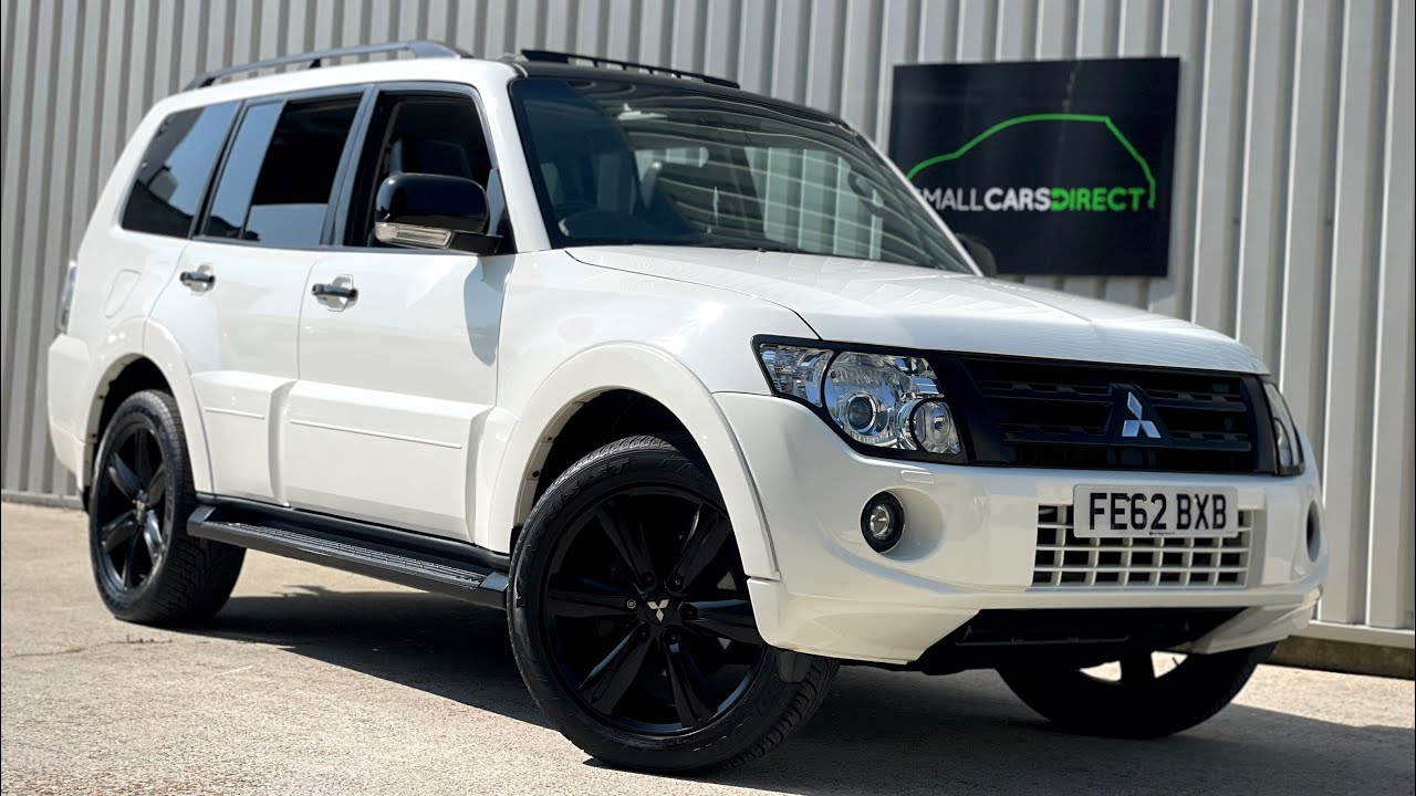 Mitsubishi Shogun SG4 Black Edition - YouTube