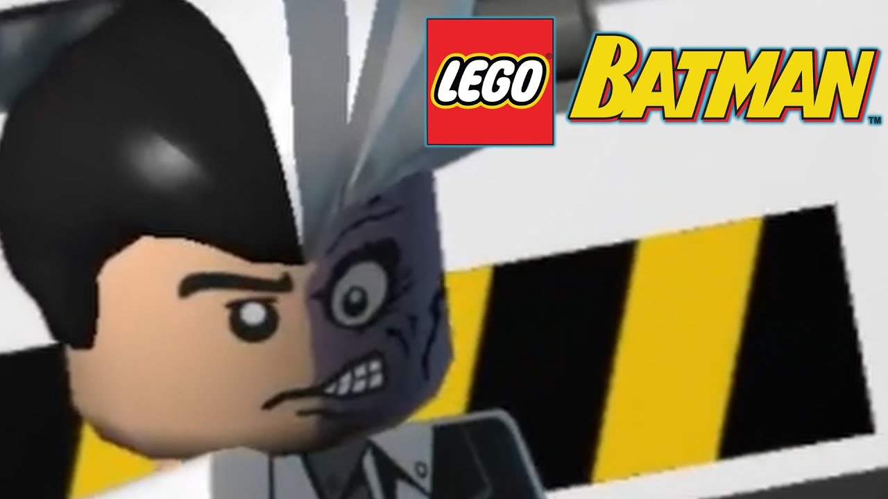 Two-Face Chase | LEGO Batman 1 | Episode 1 - The Riddler's Revenge ...