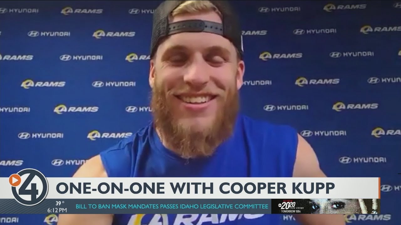 The Cooper Bowl: Watch an exclusive 1-on-1 interview with Cooper Kupp ...