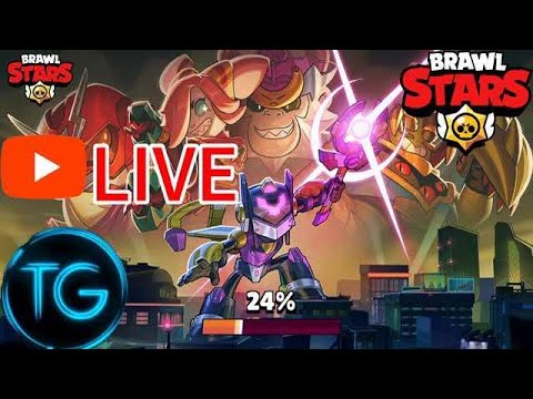 🔴Live Brawl stars PUSHING mastery and TROPHIES - YouTube