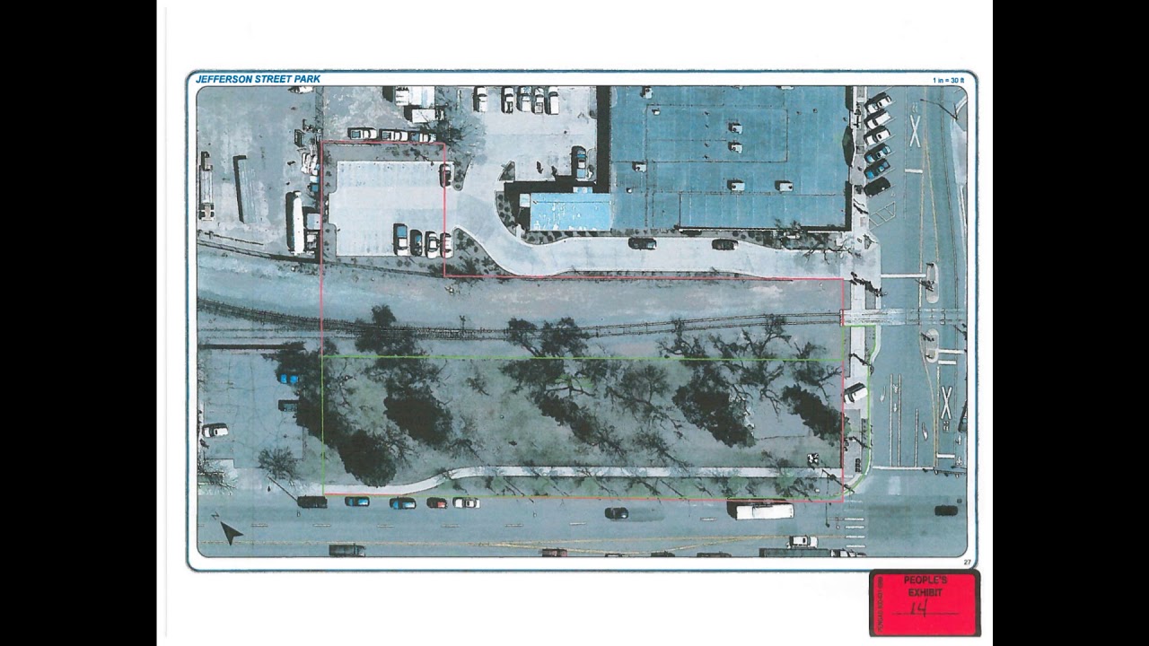 Internal Parks Department Maintenance Maps Of Jefferson Street Park ...