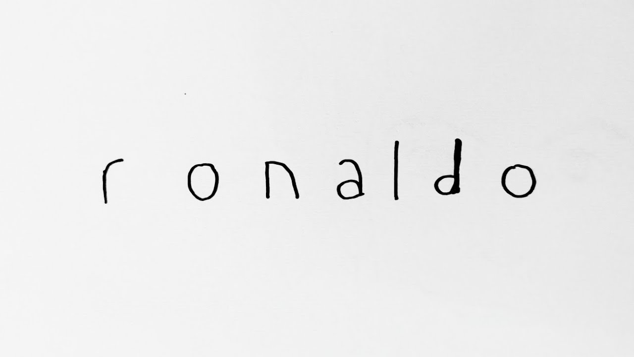 Word ( 𝗥𝗢𝗡𝗔𝗟𝗗𝗢 ) Into 𝗔𝗥𝗧 || 𝗙𝗼𝗼𝘁𝗯𝗮𝗹𝗹 𝗣𝗹𝗮𝘆𝗲𝗿 𝗖𝗥𝟳 || | 𝗥𝗼𝗻𝗮𝗹𝗱𝗼 | 𝗦𝗼𝗰𝗰𝗲𝗿 ...