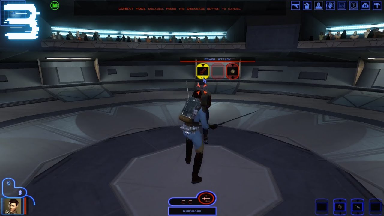 Stepping into the Dueling Ring - Star Wars Knights of the Old Republic ...