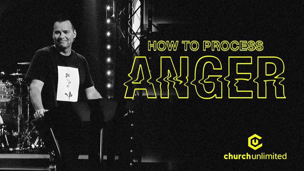 How To Process Anger - YouTube