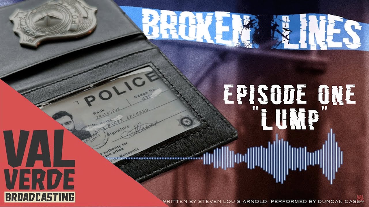 We're Working on a New TV Show!! - Broken Lines by Steve Louis Arnold ...