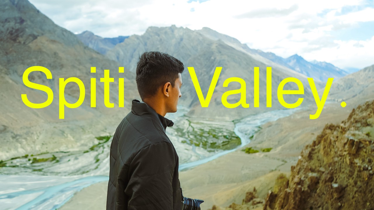A Journey to most Heavenly place in India | Spiti Valley - YouTube