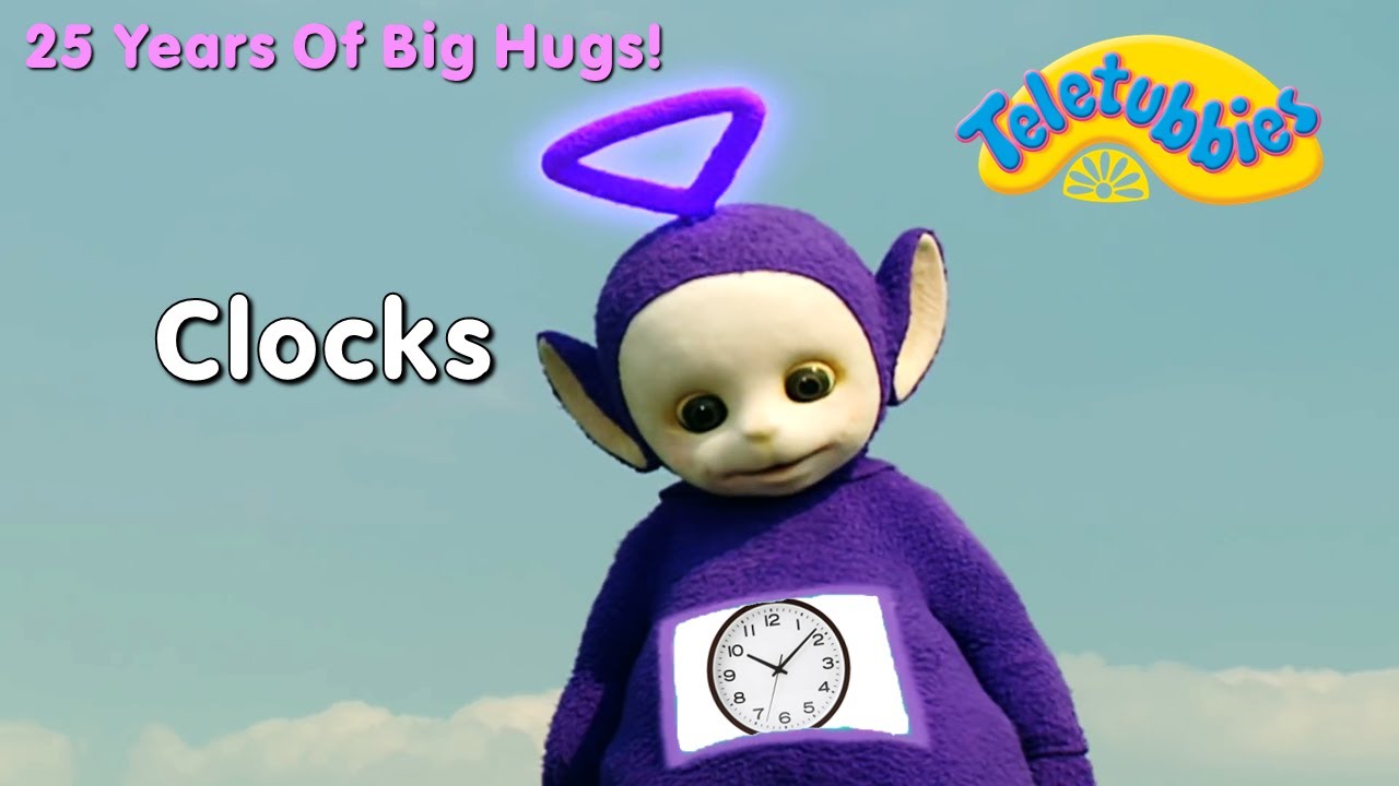 Teletubbies - Clocks (25 Years Of Big Hugs) - YouTube