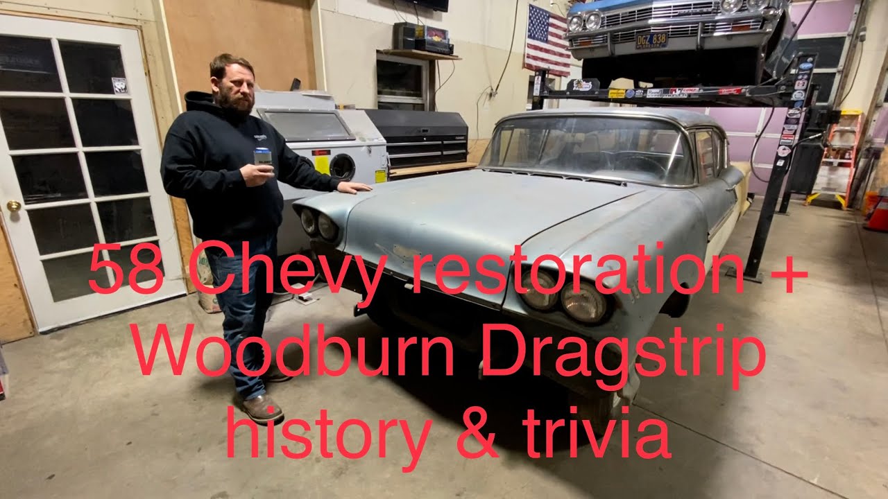 Jim Livingston’s 58 Chevy + Interview with “Maui Jim” - YouTube