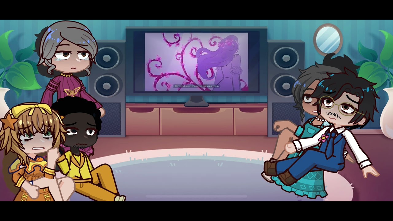 Madrigal Adults react to Mirabel’s villain song || First video || - YouTube