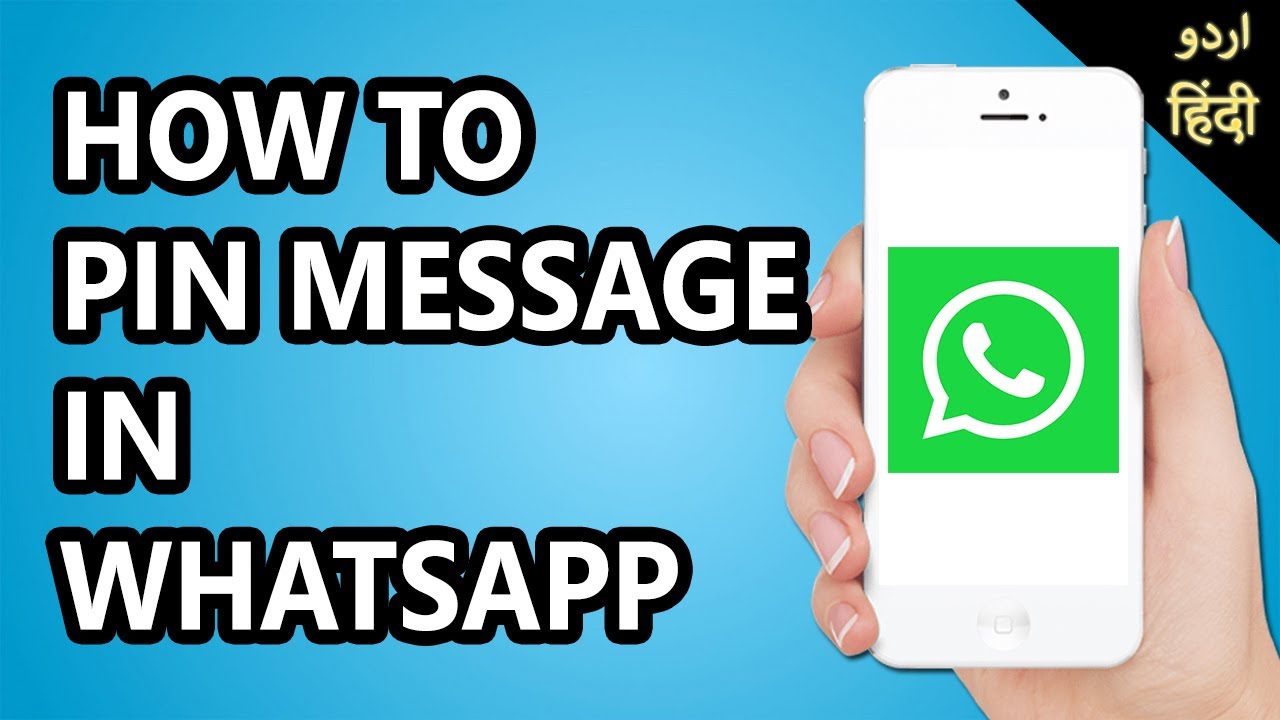 How to PIN message in WhatsApp // WhatsApp me chat ko pin kaise kare ...