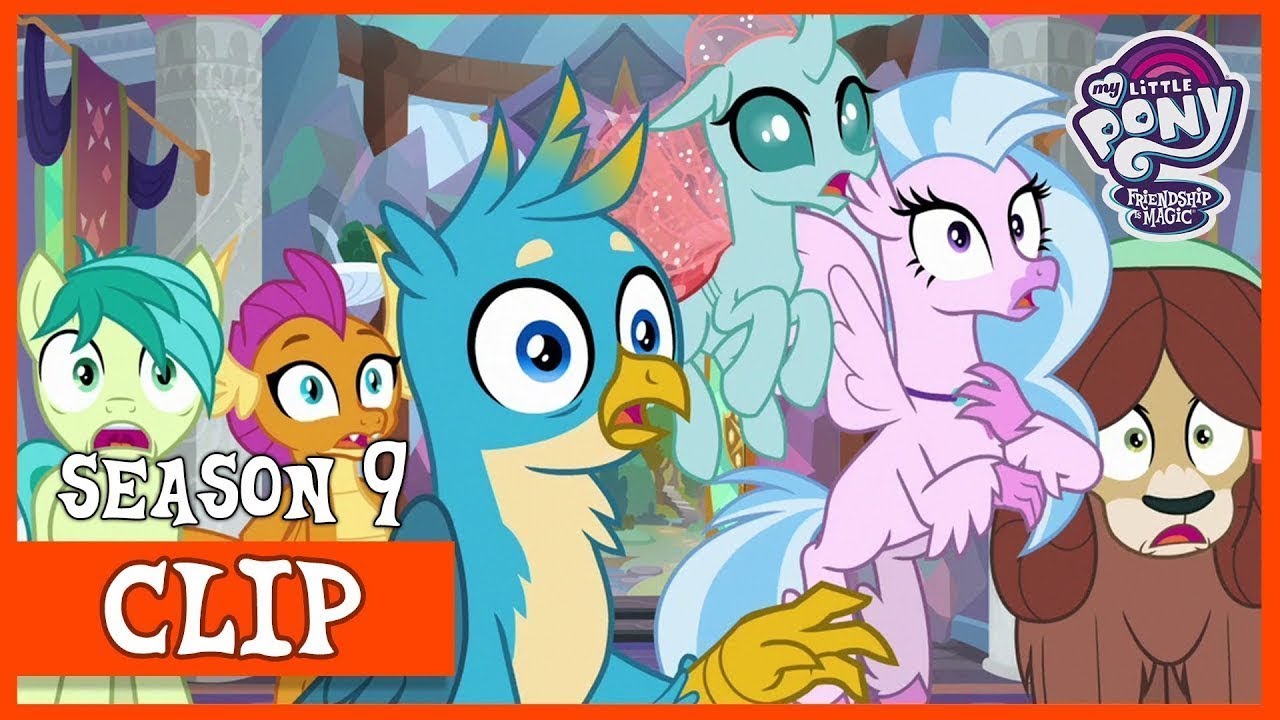 The Young 6 Find Out The Tree Is Destroyed (Uprooted) | MLP: FiM [HD ...