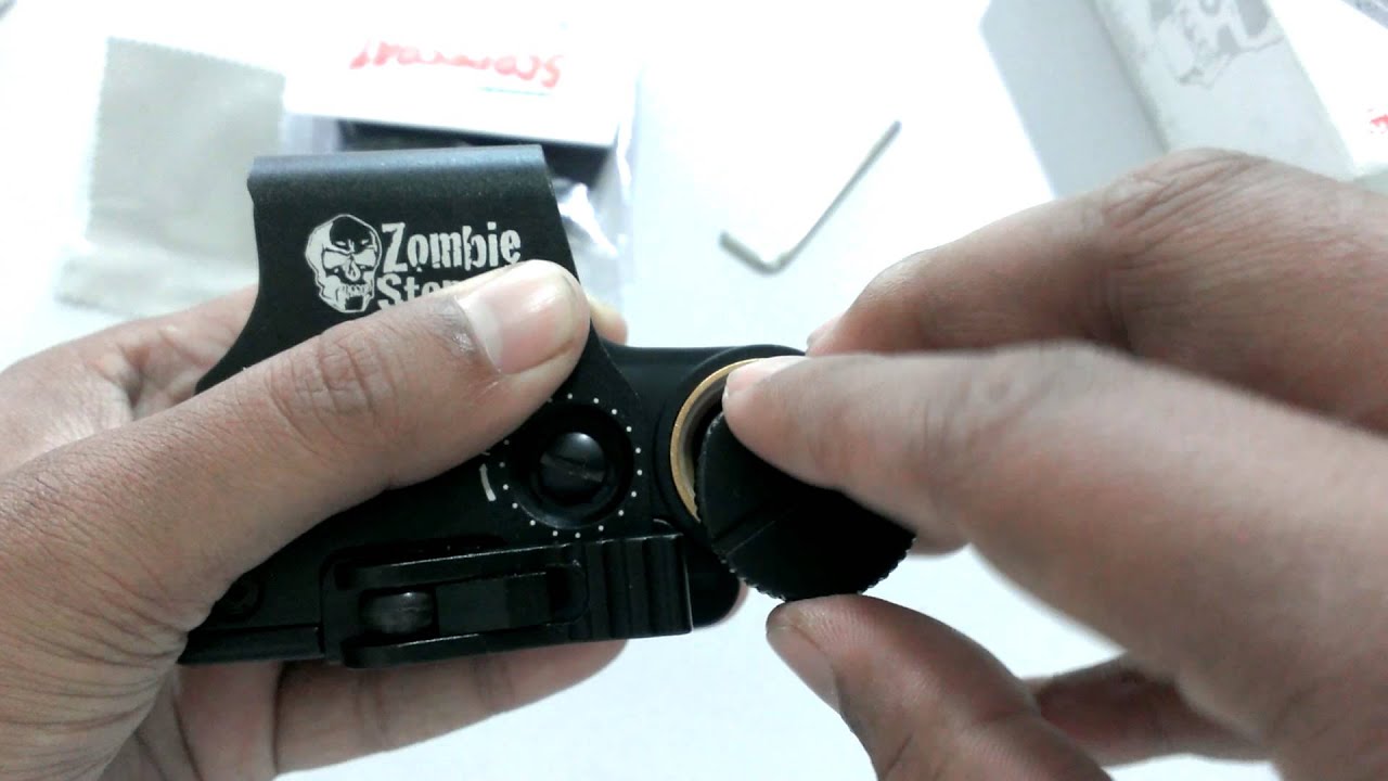 EOTech Zombie Stopper Holographic Sight Unboxing | ARO News
