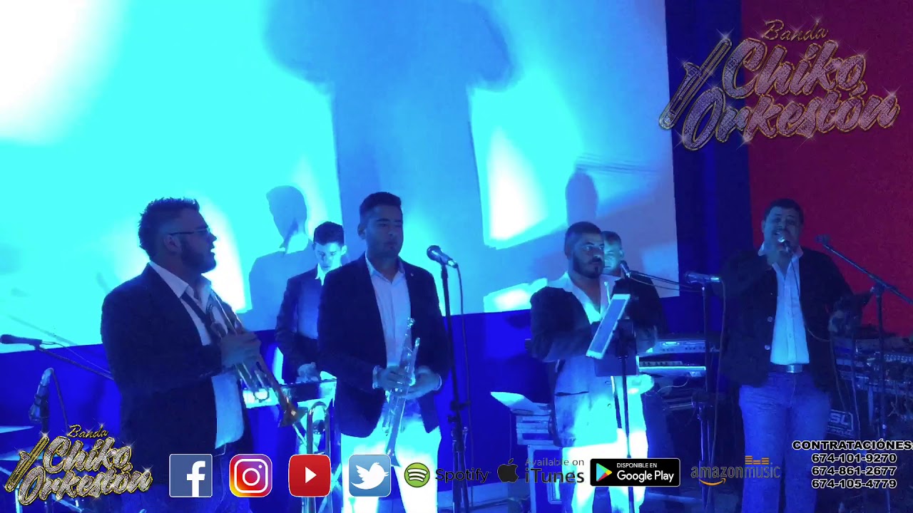 Banda Chiko Orkeston - La aventura - YouTube