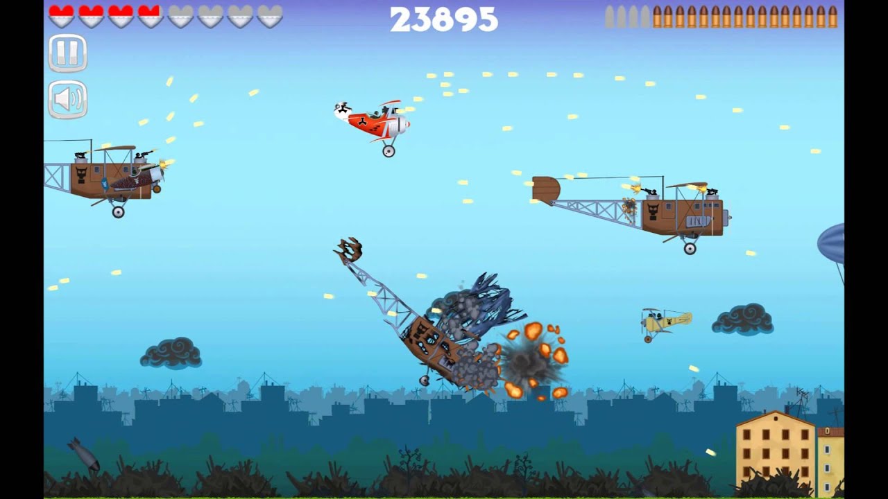 Red Baron gameplay - YouTube