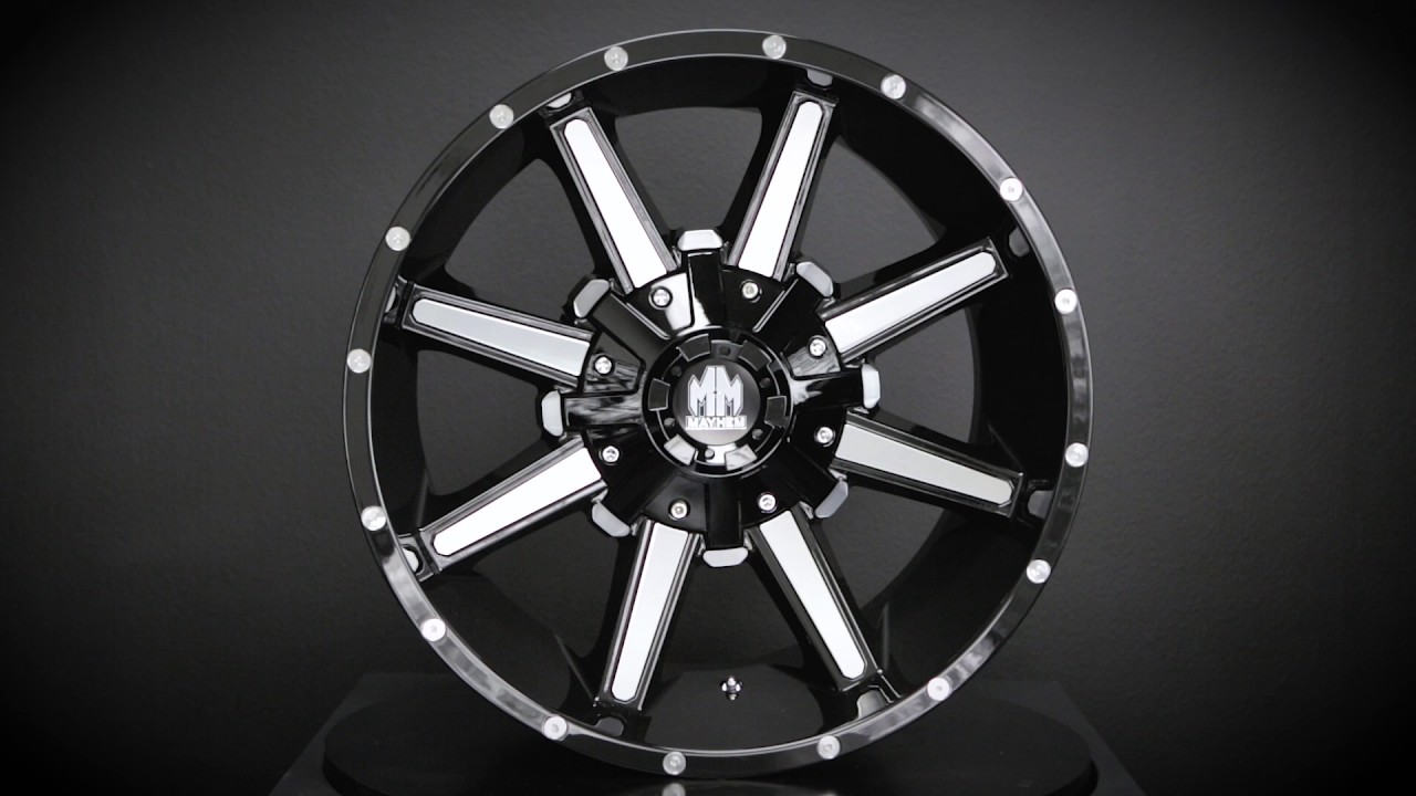 MAYHEM WHEELS - ARSENAL 8104 - YouTube