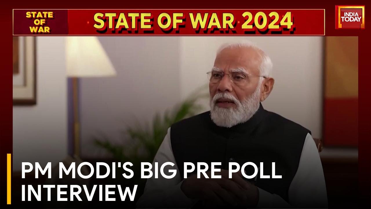PM Modi Shares Big Plans For Developed India, Talks About Electoral ...