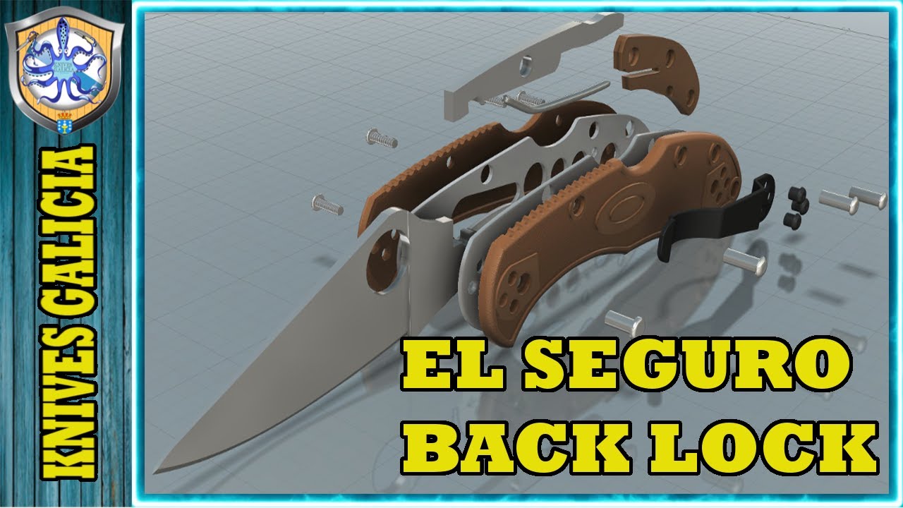 Como funciona el seguro back lock y que es | Y una pregunta a Gabriel ...