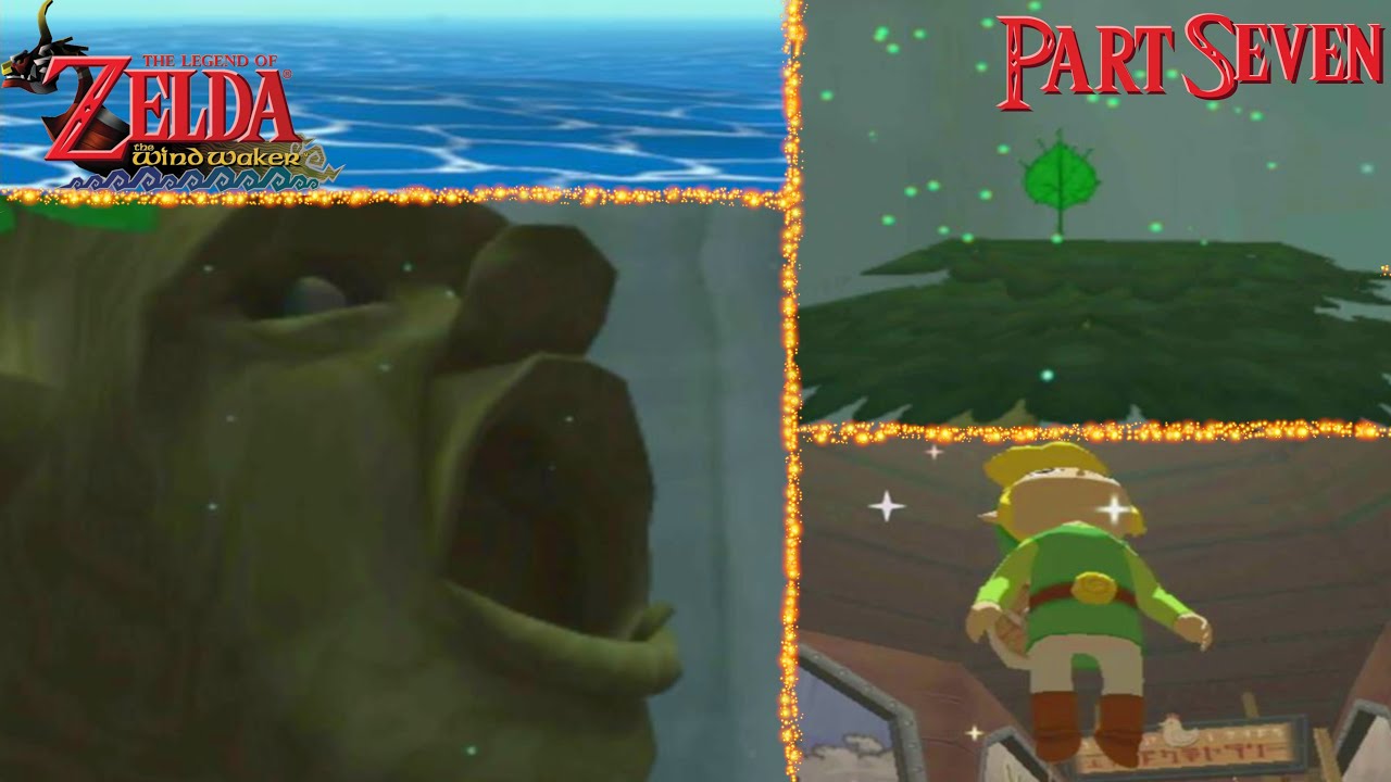 ~The Gift of Flight~ The Legend Of Zelda: The Wind Waker- Part Seven ...