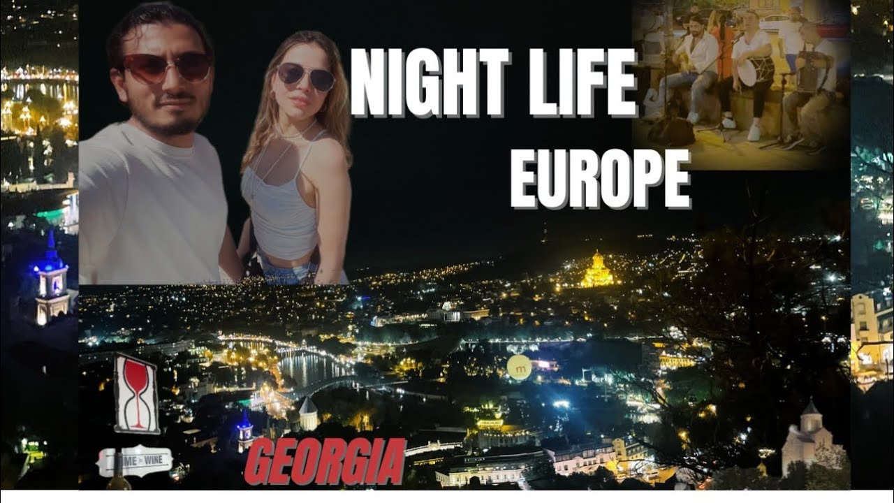 Un Excepted Night Life In Europe Georgia | Indian 🇮🇳 In Europe | E-2 ...
