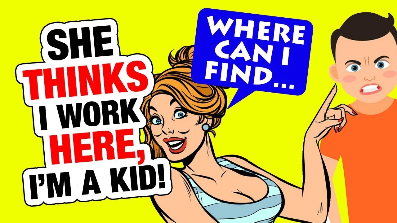 r/IDontWorkHereLady - She Thinks I WORK Here - YouTube