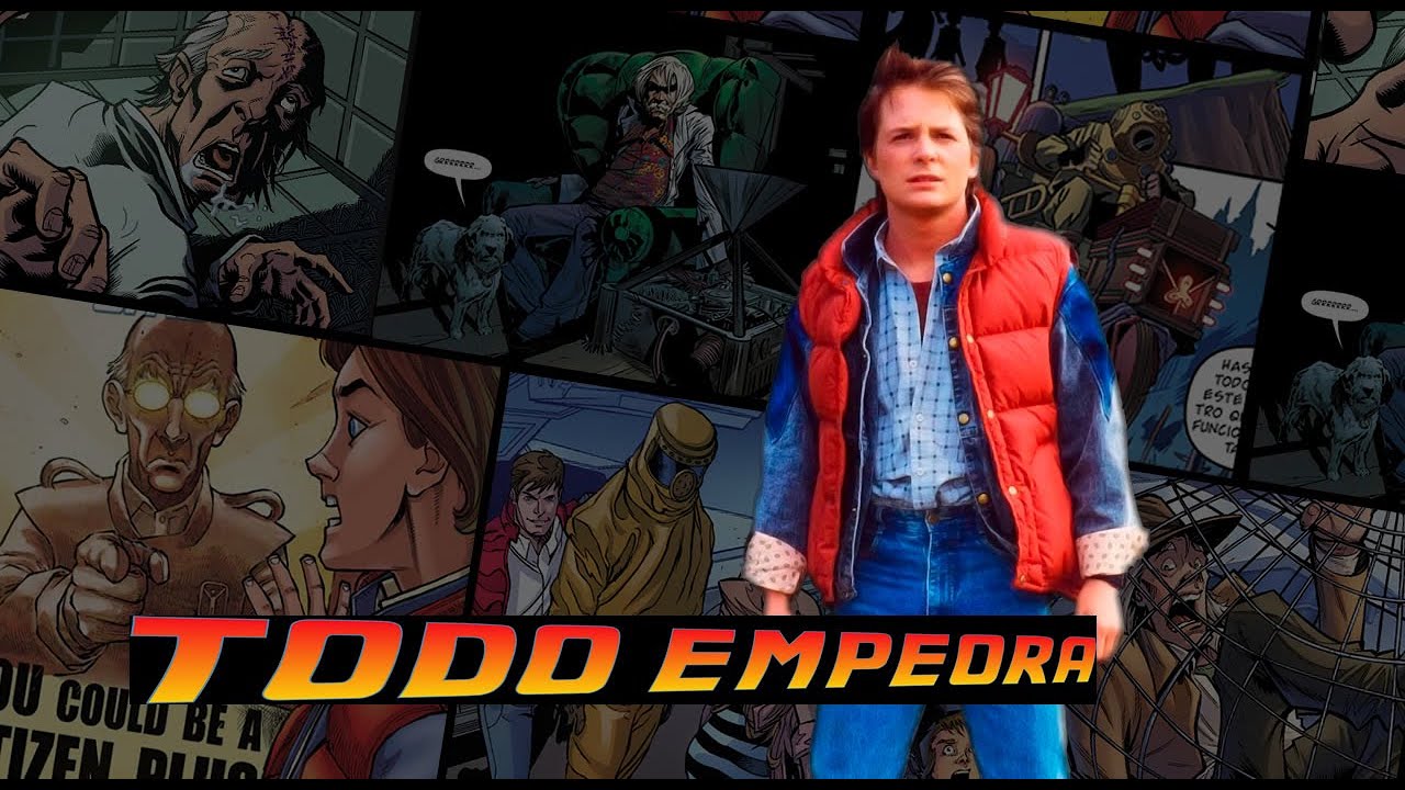 Cronología de Volver al Futuro (Cómics, Videojuego, Películas) que pasó ...