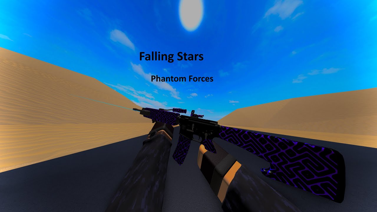 Falling Stars | Phantom Forces Console - YouTube