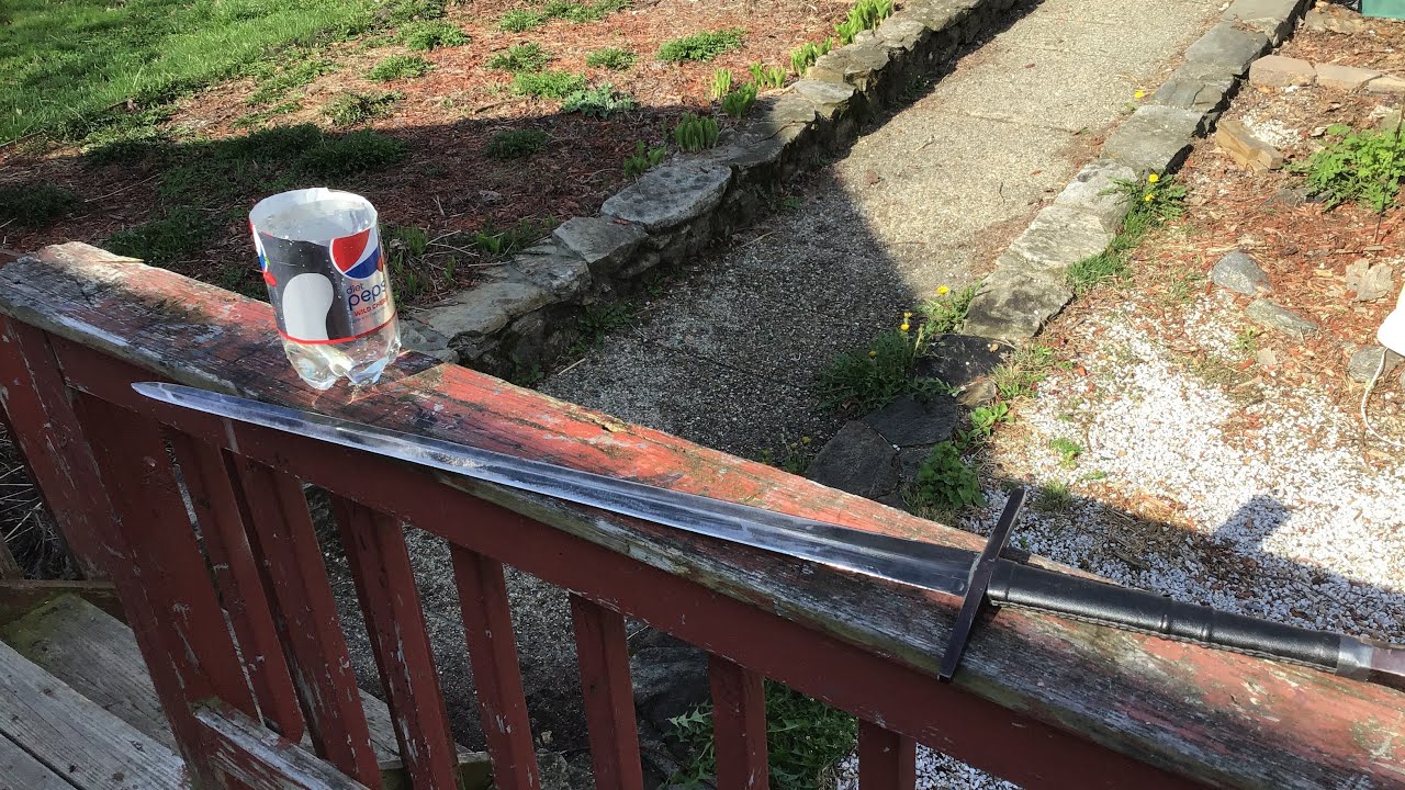 Grabbing a sharp sword by the blade? No It’s Not Crazy! - YouTube