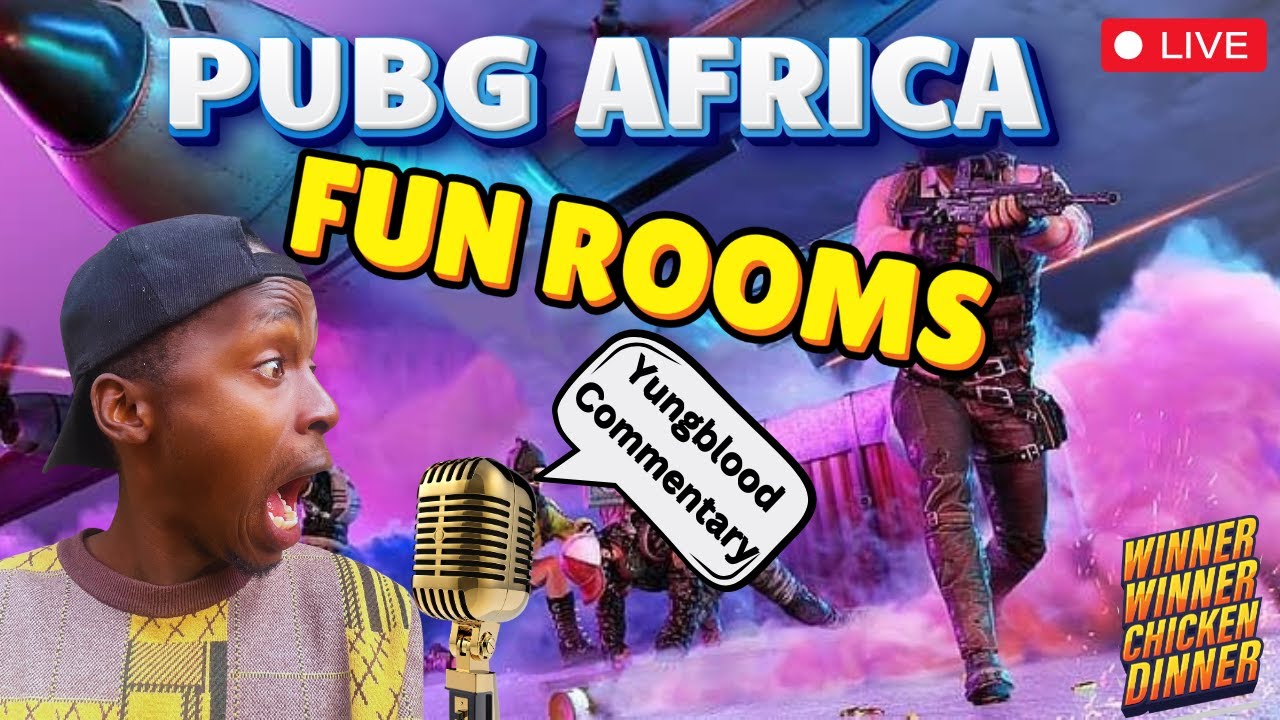 FURAHI’DAY FUN ROOMS & CHALLENGES | PUBG MOBILE - YouTube