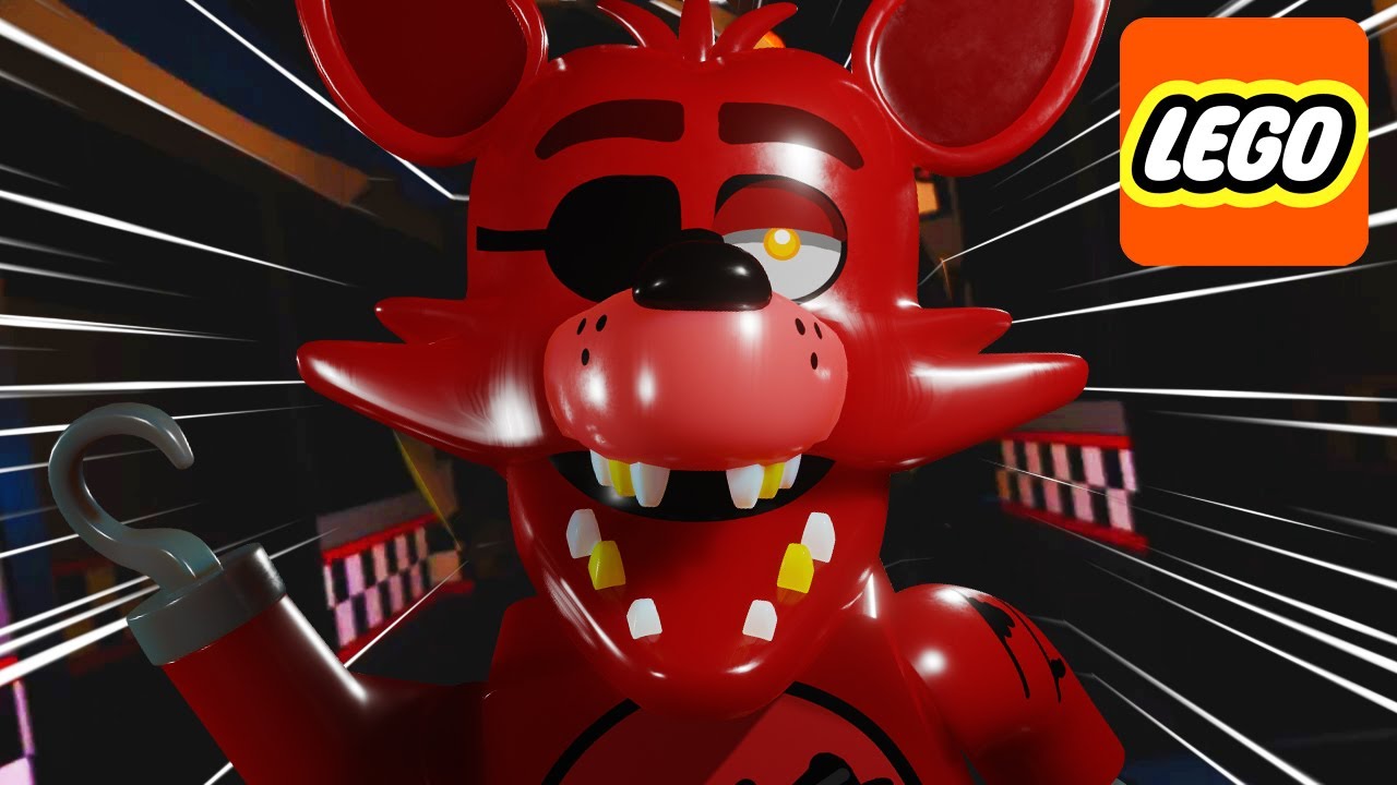 FNAF REDONE IN LEGO & IT'S INCREDIBLE | LEGO FIVE NIGHTS AT FREDDY'S ...