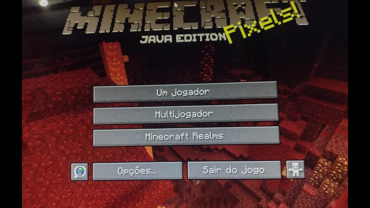 jogando minecraft java - YouTube