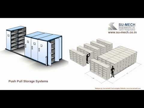 Push Pull Storage Systems - YouTube