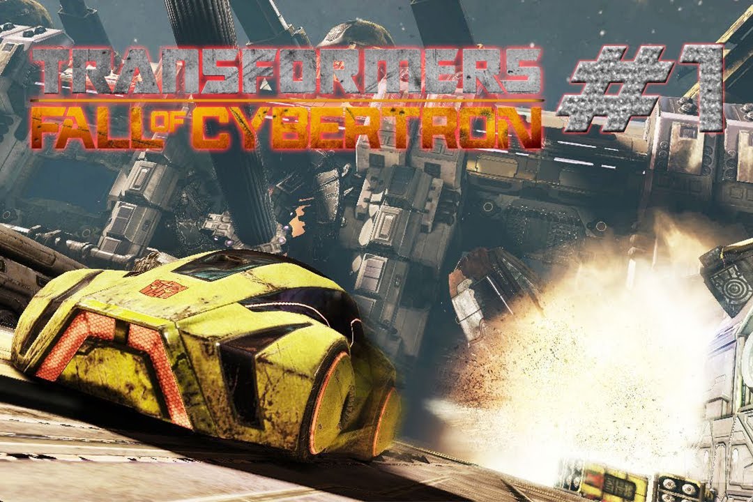 TRANSFORMERS: FoC | Episode 1: The Exodus [Chapter I: The Exodus] - YouTube