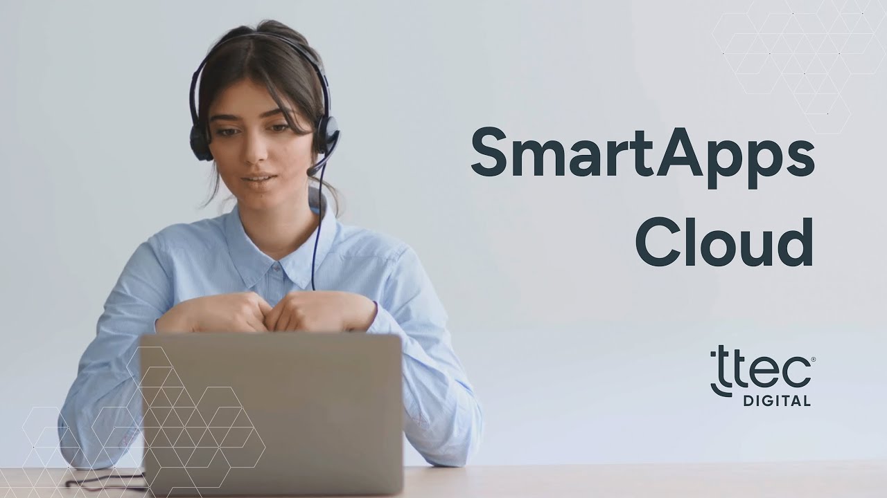 SmartApps Cloud for Financial Services | TTEC Digital - YouTube