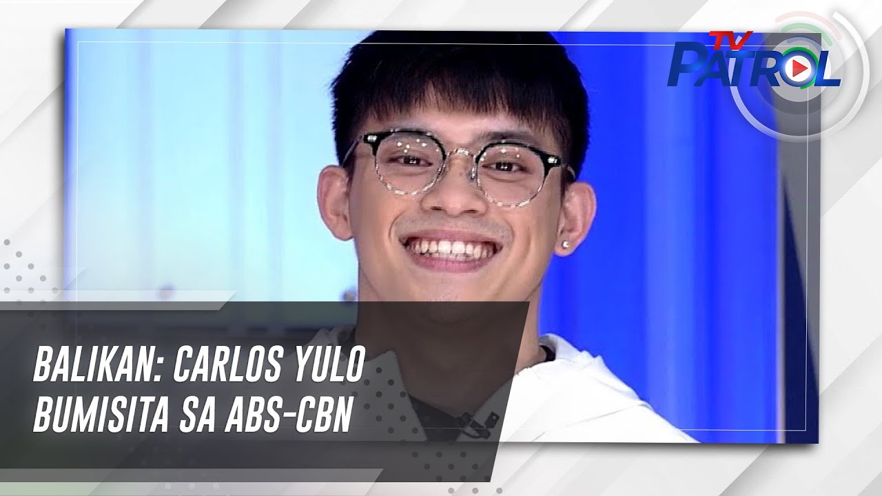 BALIKAN: Carlos Yulo bumisita sa ABS-CBN | TV Patrol - YouTube