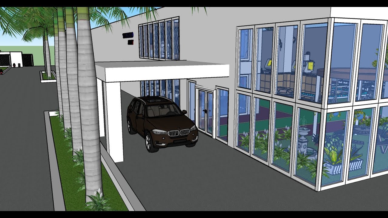 Modern Factory Design - YouTube