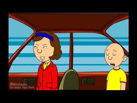 Caillou Misbehaves At Burger King