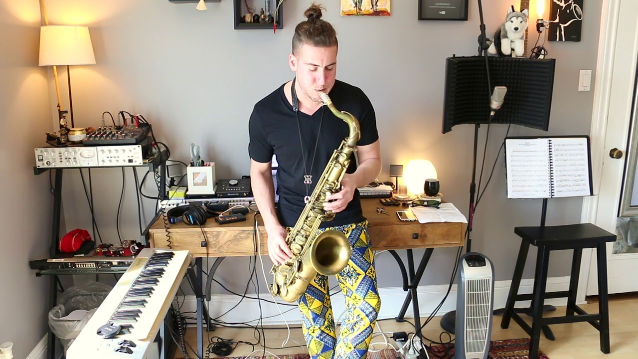 Justin Ward - The Middle (Zedd) - YouTube