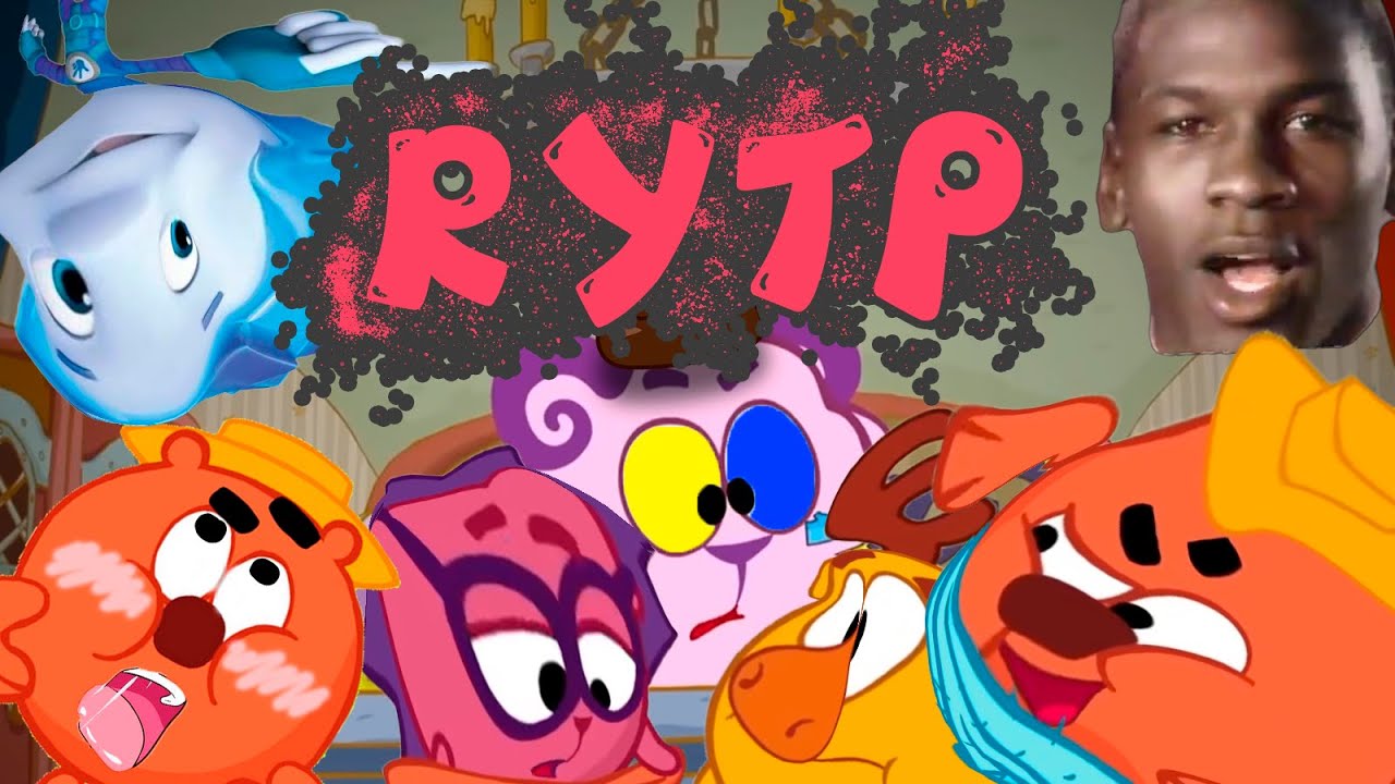 Маскарад RYTP | RYTP Смешарики - YouTube