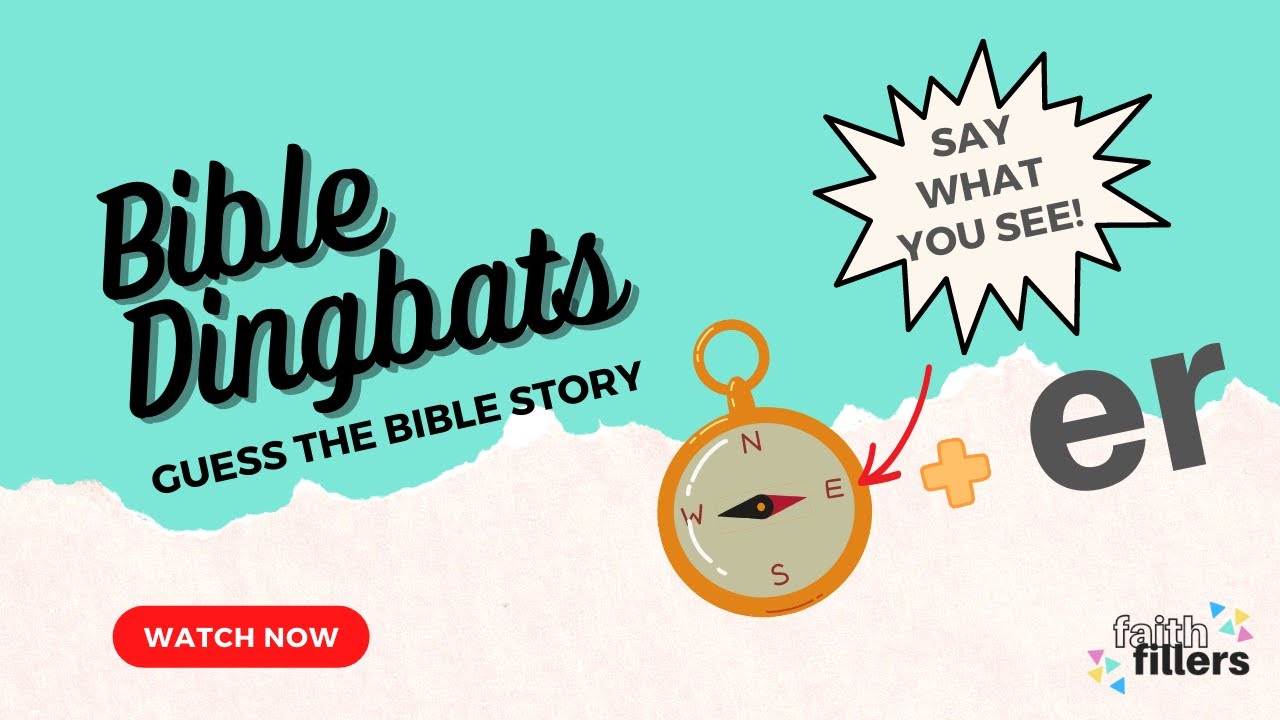 Bible Dingbats Rebus Puzzle Video Game - YouTube