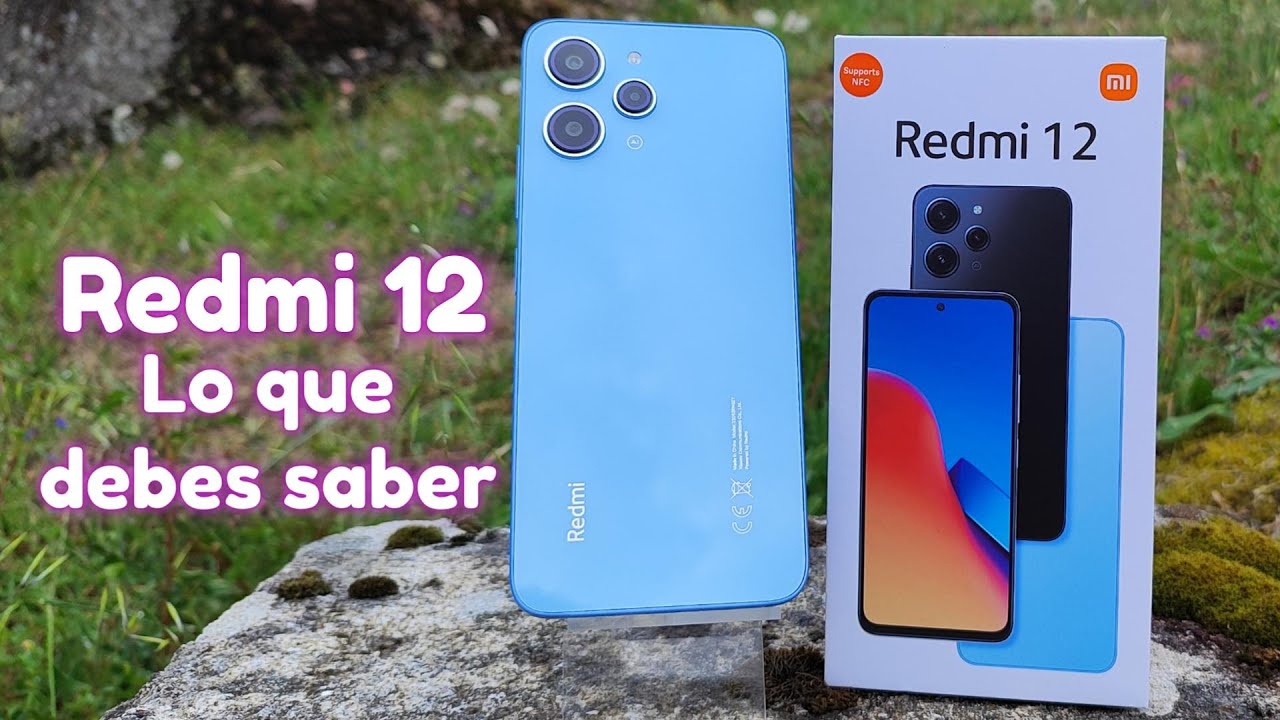Redmi 12 Lo que debes saber - YouTube