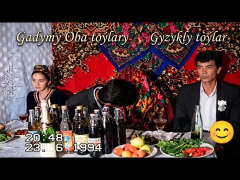 Gadymy Türkmen toyy Gyzykly toylar