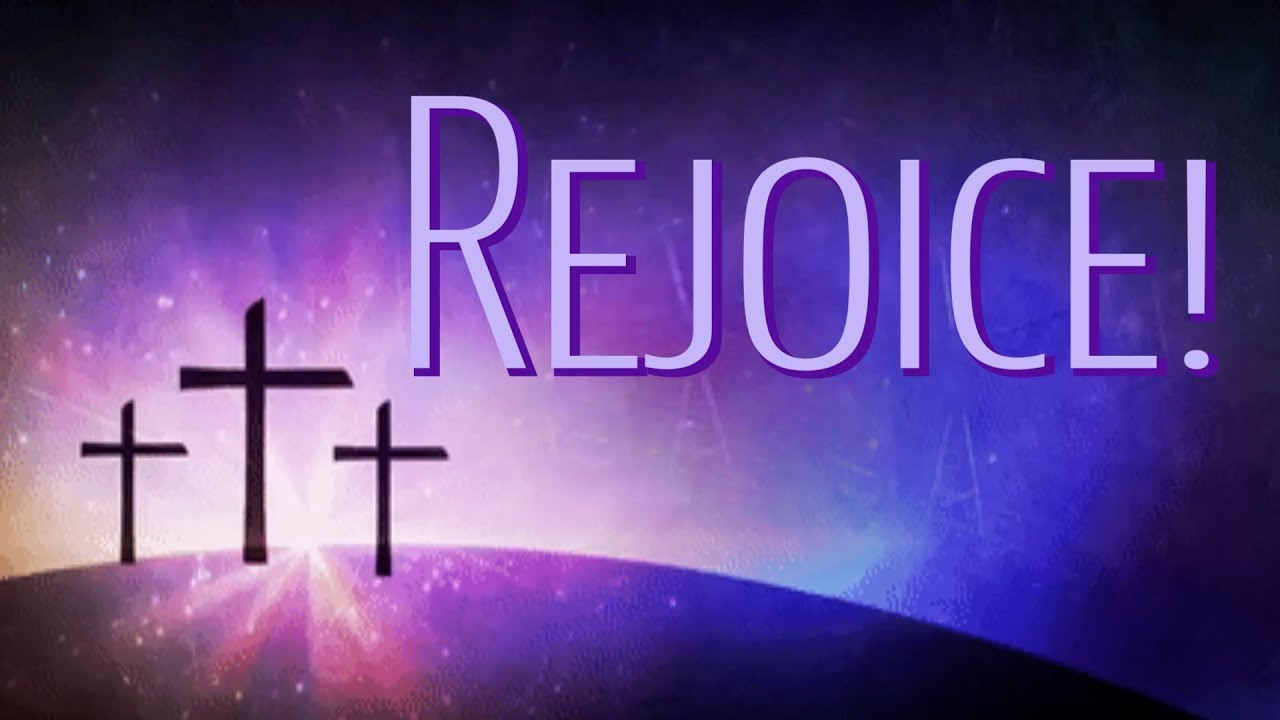 Easter Service Rejoice - YouTube