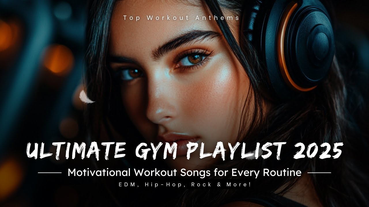 🔥 Best Workout Music 2025 | High-Energy Gym & Cardio Playlist 💪 - YouTube
