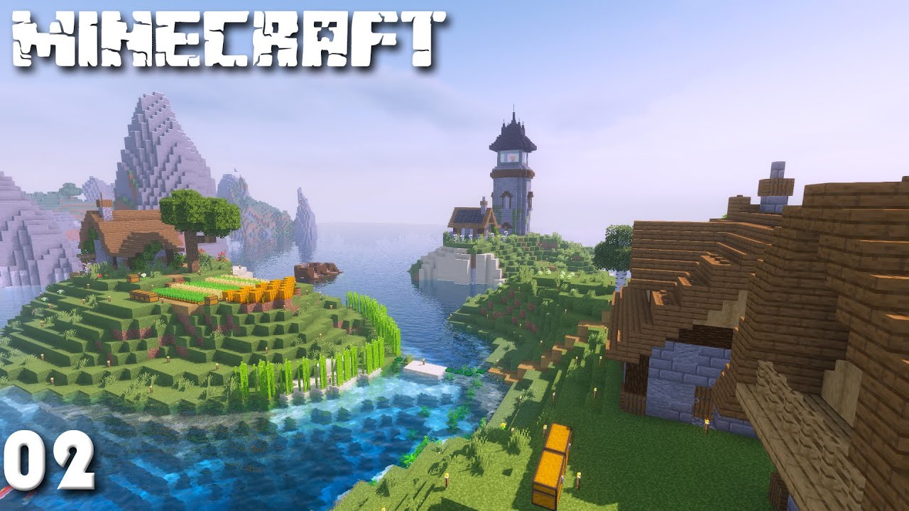 Entering the Iron and Slime Age - Minecraft Survival - Episode 2 - YouTube