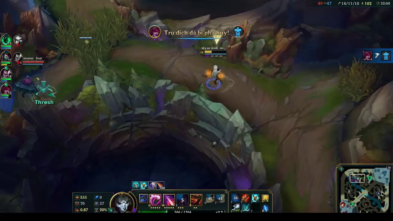 BEST LEO YS PHIÊN BẢN TRẺ TRÂU LOL - YouTube