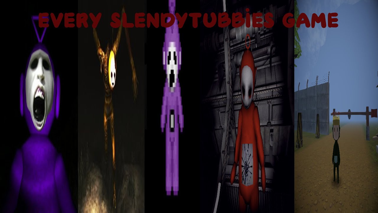 playing every slendytubbies - YouTube