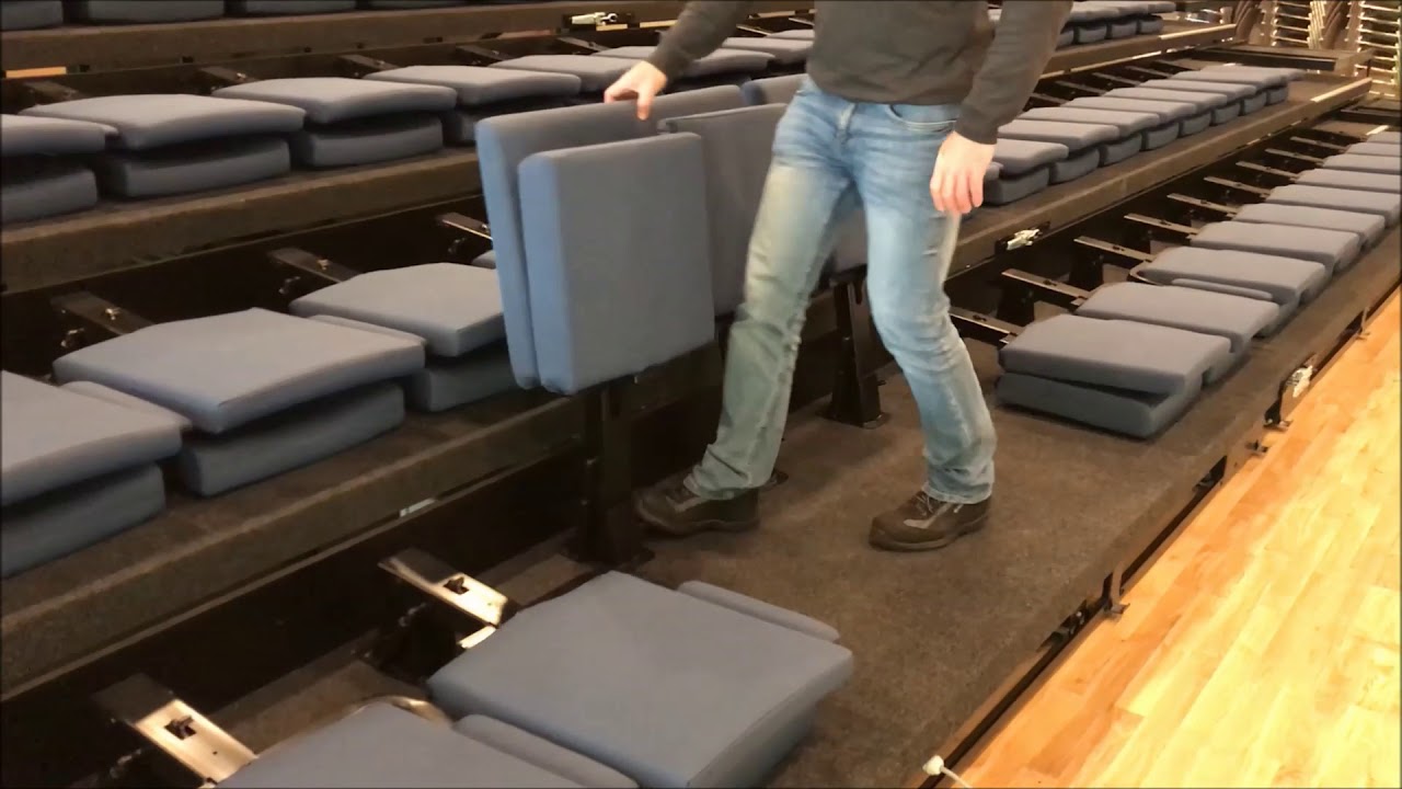 Innovation - Damped fold down mechanism - YouTube