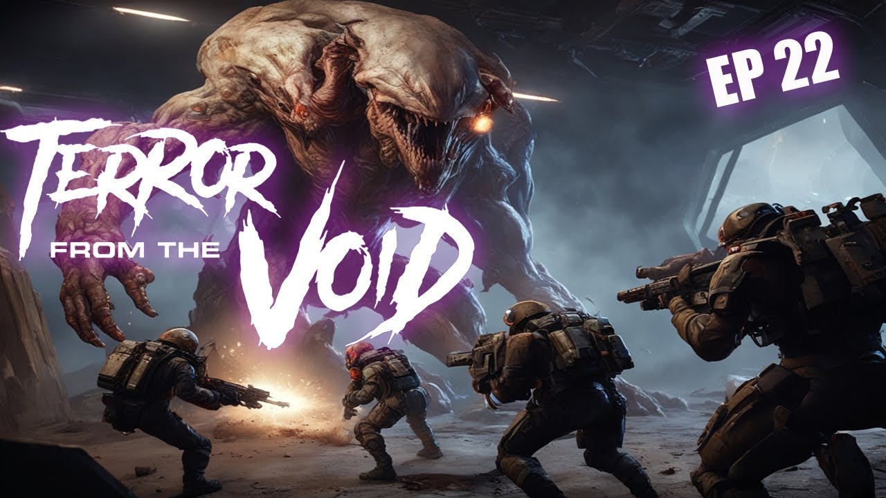 That is A LOT of Enemies - Terror From the Void EP 22 - YouTube