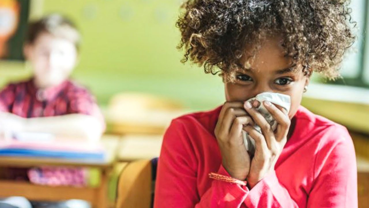 Kids Are Getting More Colds as They Return to School - YouTube