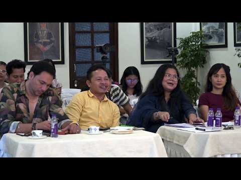 Film Casting Auditions Held at Manikya Court for Upcoming Kokborok Movie